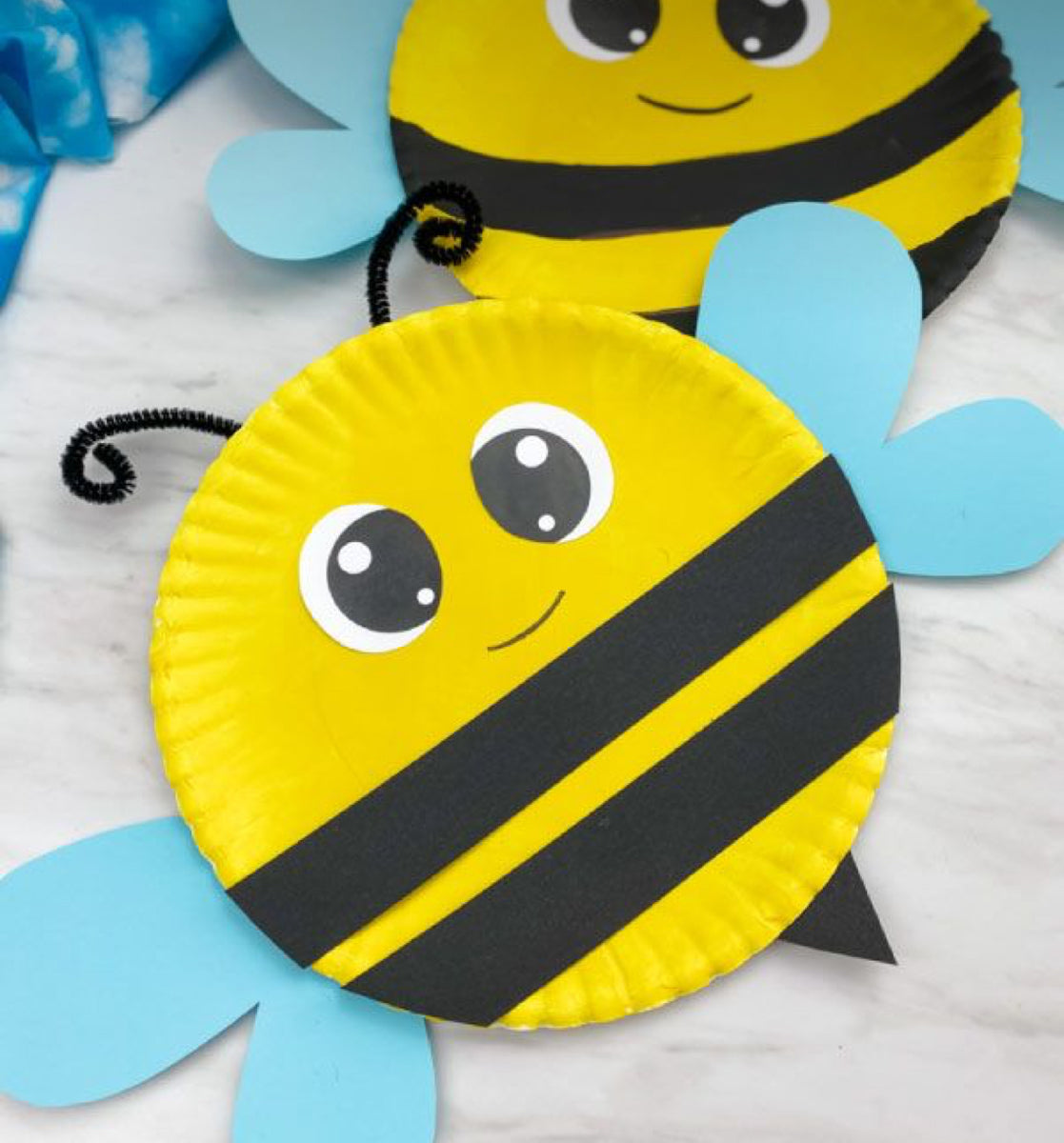 Bumble Bee Craft – The Learning World