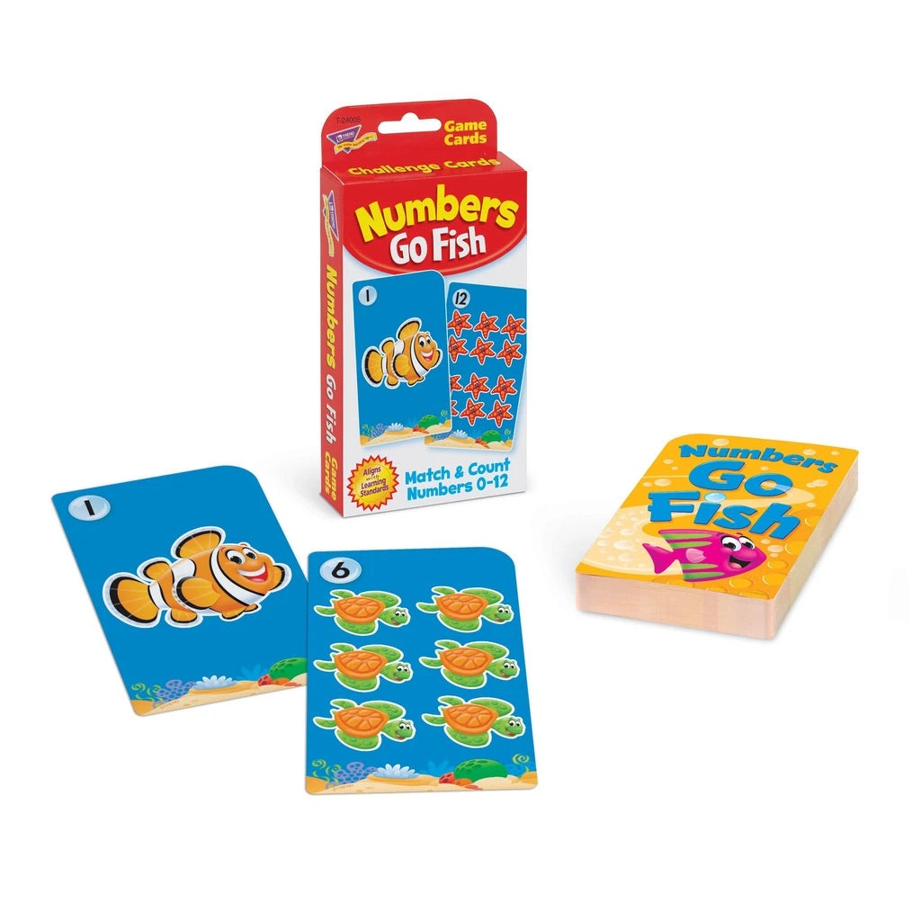Numbers Go Fish – The Learning World