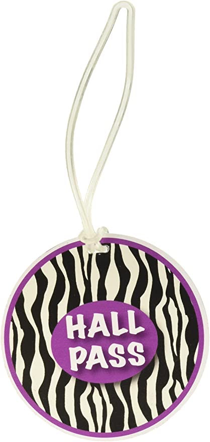 Hall Pass Zebra – The Learning World