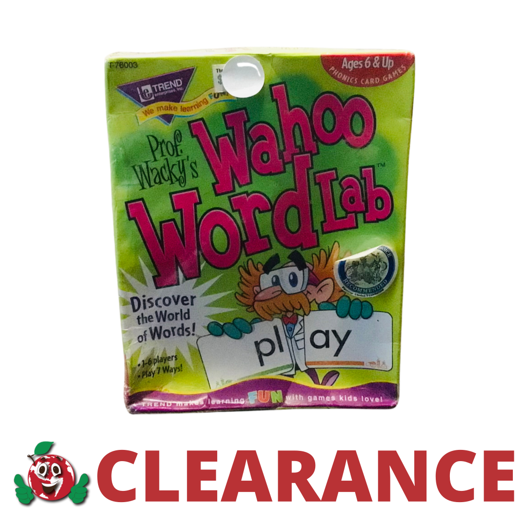 Wahoo Word Lab – The Learning World