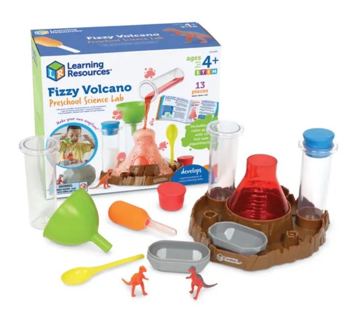 Fizzy Volcano Preschool Science Lab – The Learning World