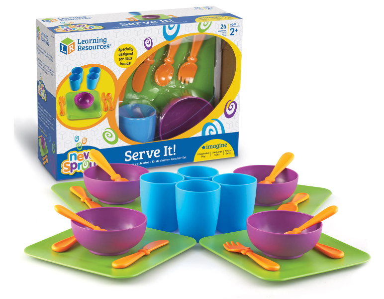 Sprout It Serve It – The Learning World