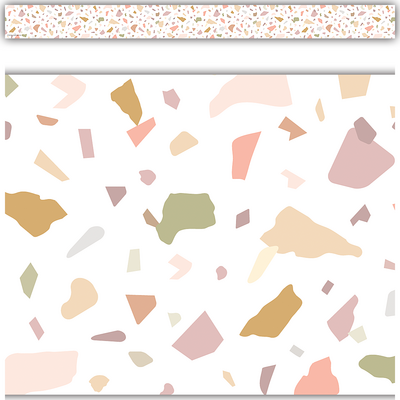 Terrazzo Tones Straight Border Trim – The Learning World