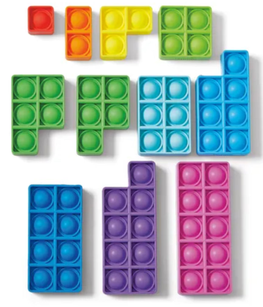 Early Numeracy Sensory Bubble Poppers – The Learning World