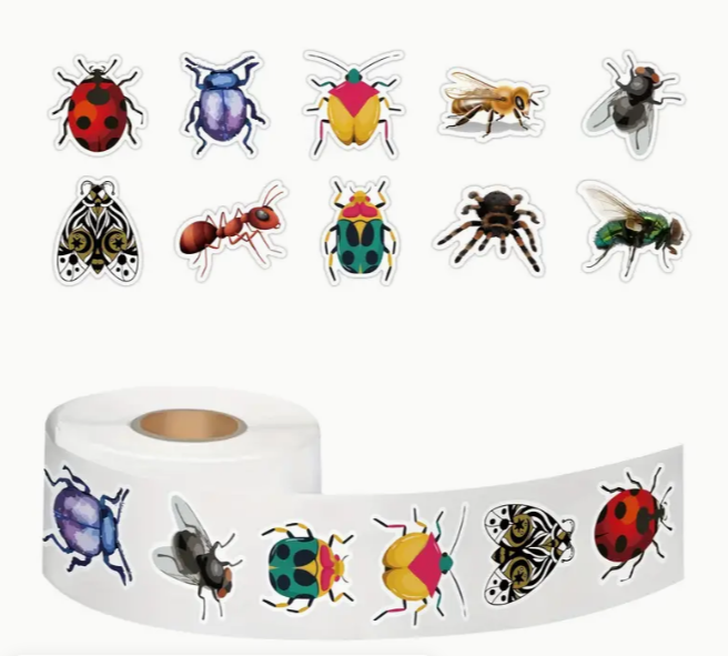Insect Sticker Roll – The Learning World