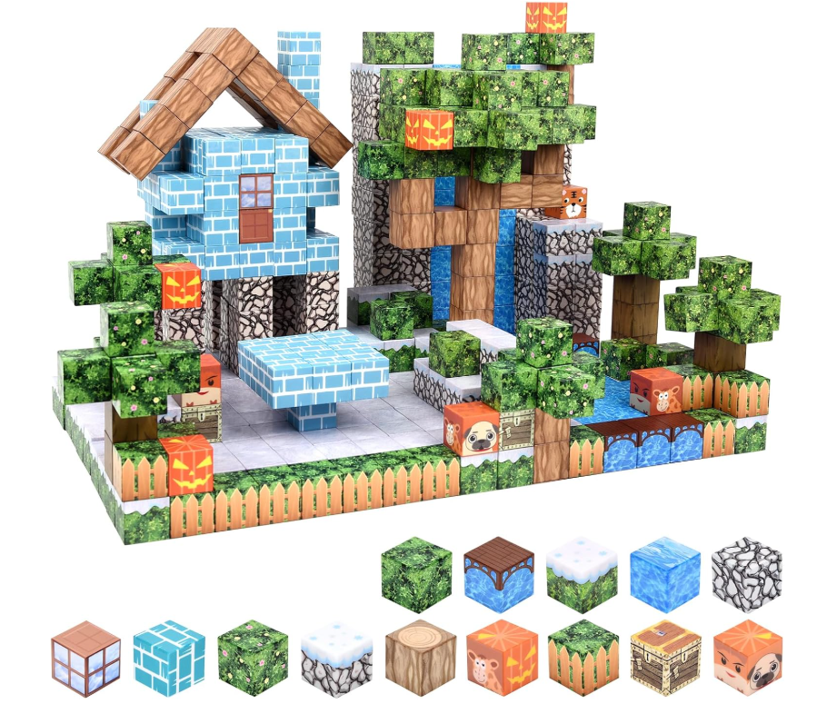 Magnetic Building Cubes – The Learning World