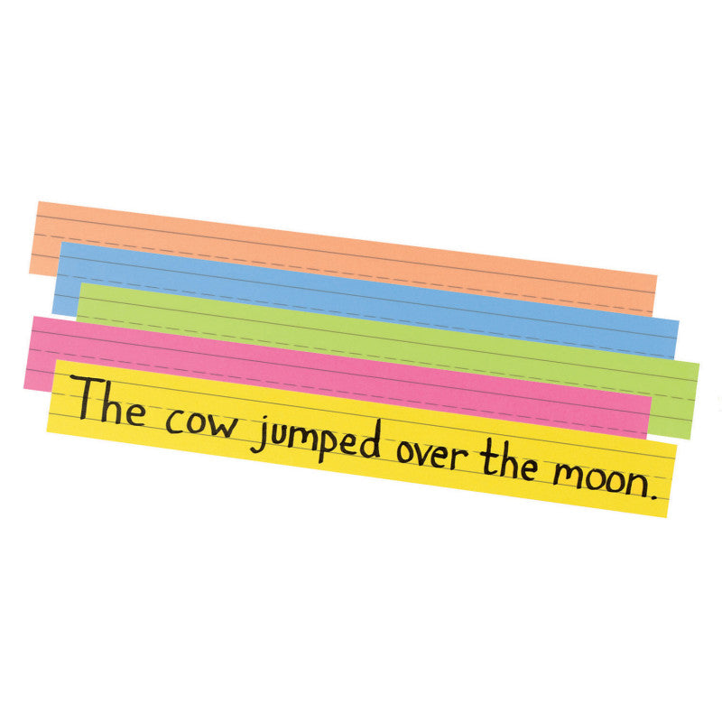 Super Bright Sentence Strips – The Learning World