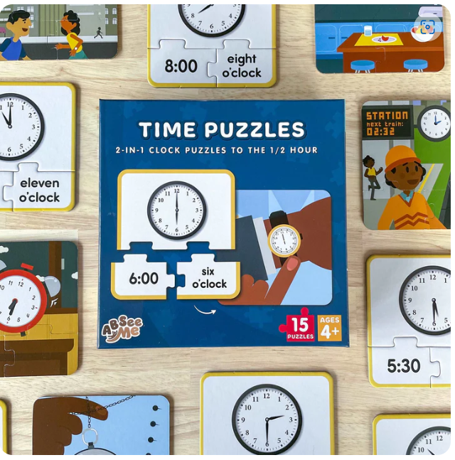 Time Puzzles – The Learning World