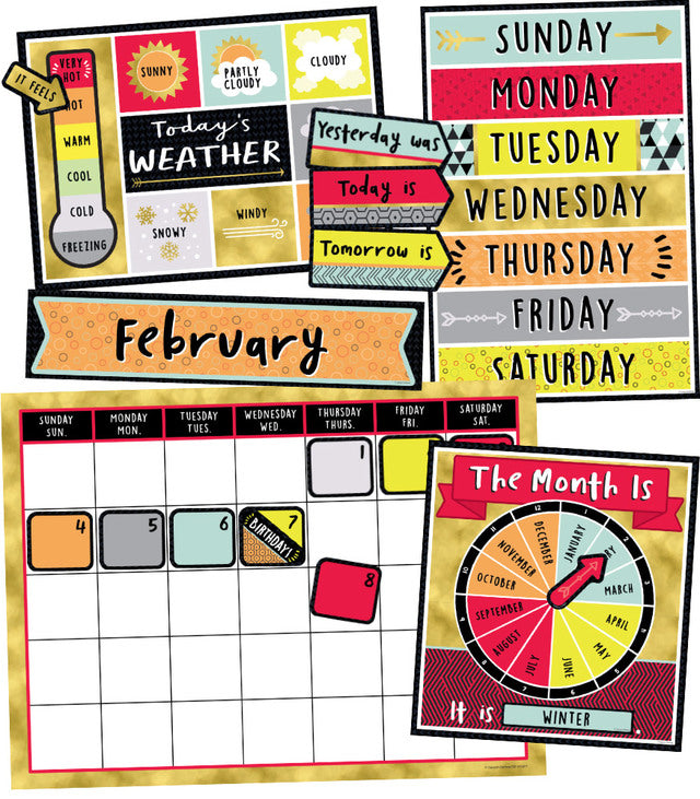 Aim High Calendar – The Learning World