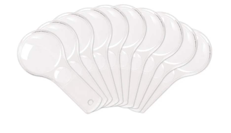 Dual Lens Magnifiers set of 10 – The Learning World