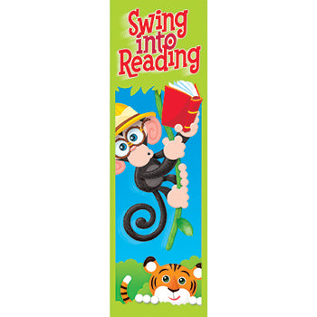 Swing into Reading Bookmark – The Learning World
