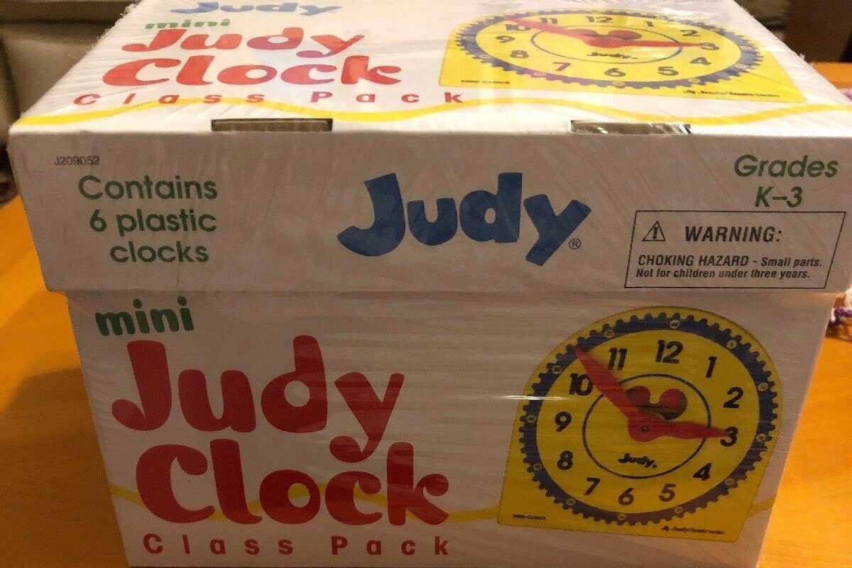 Mini Judy Clock Class Pack – The Learning World