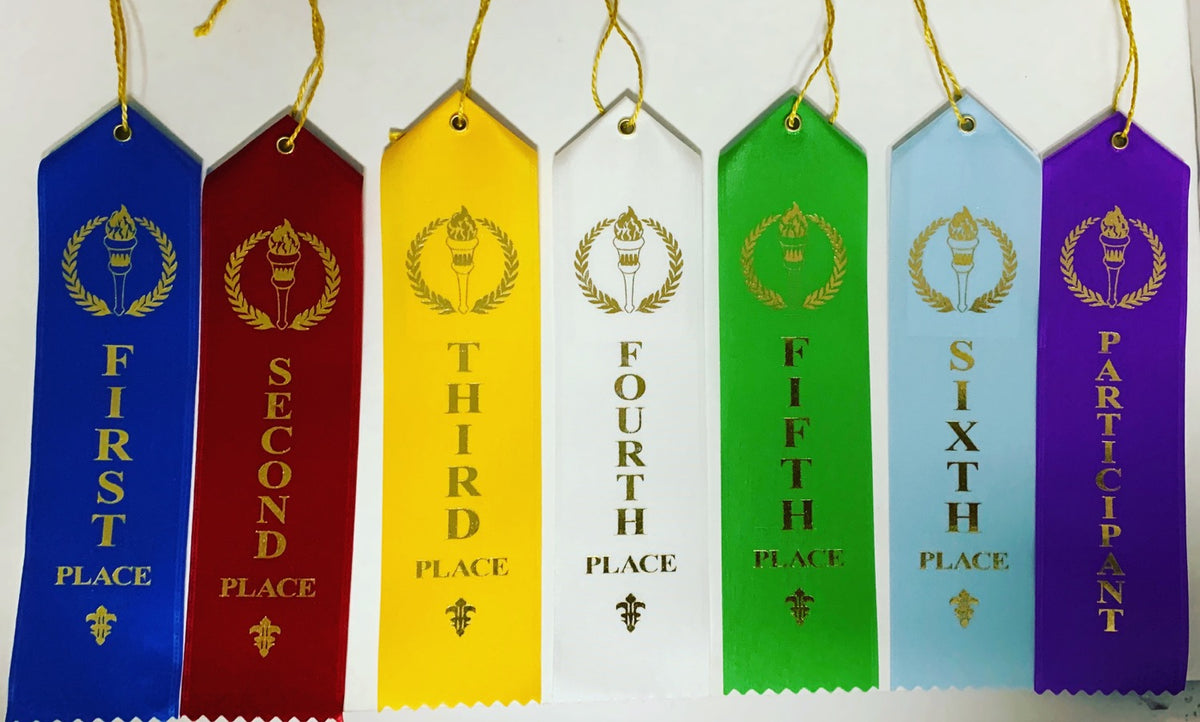 Sports Placement Ribbons - Tagged – The Learning World