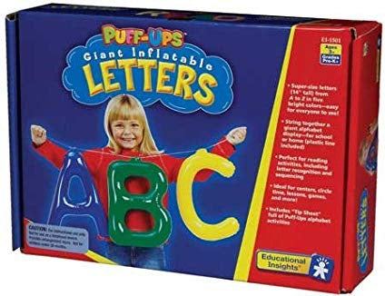Giant Inflatable Letters – The Learning World