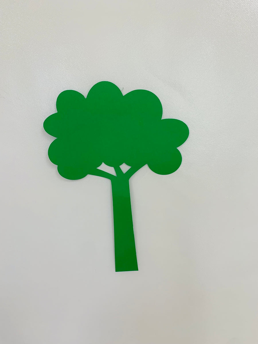 Tree Cut Outs – The Learning World