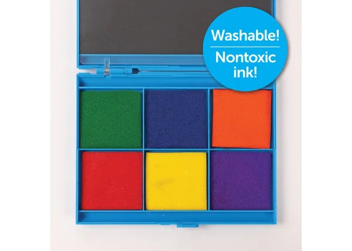 7 Color Dual Stamp Pad – The Learning World